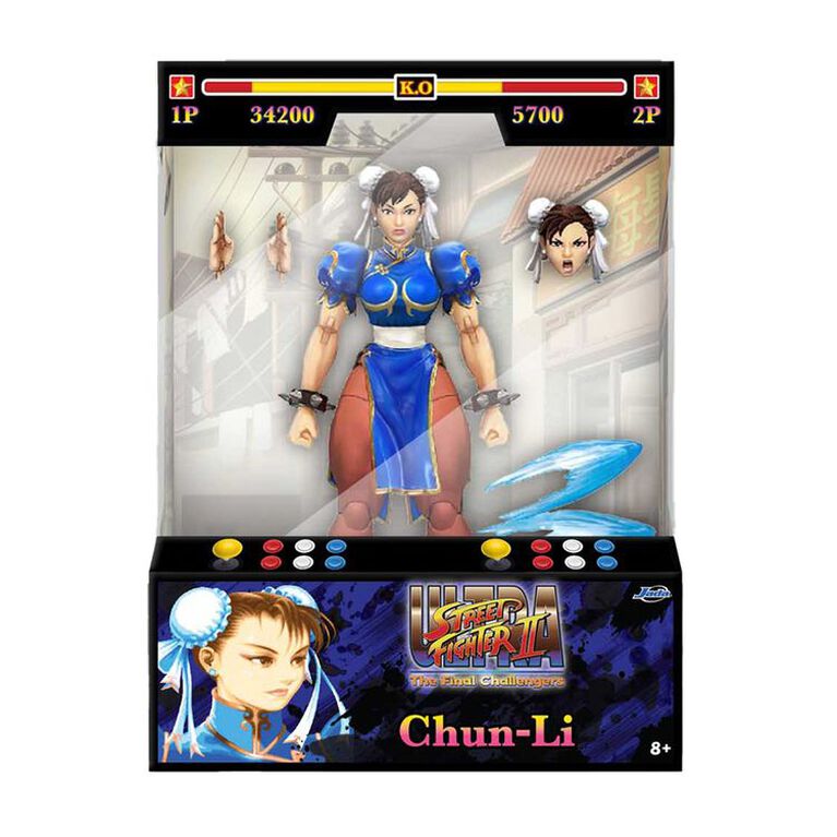 6" Chun-Li Action Figure | Toys R Us Canada