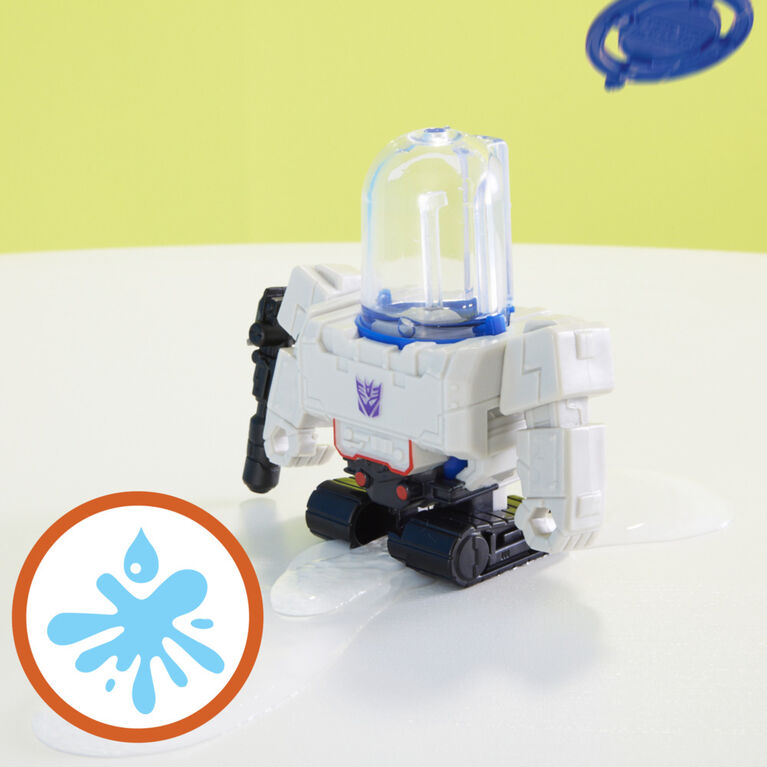 Hydro Pods Transformers Megatron Aqua Armor, Mech Suit Battle Toy ...
