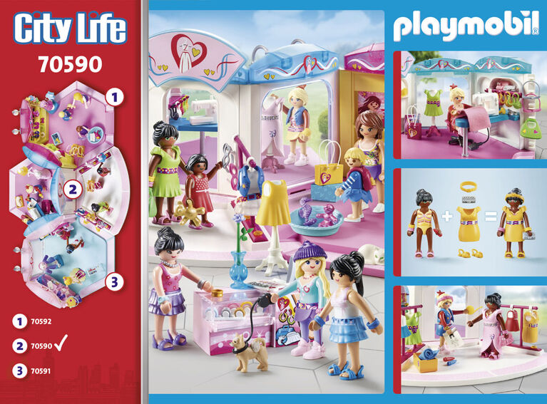 Playmobil - Fashion Design Studio | Toys R Us Canada