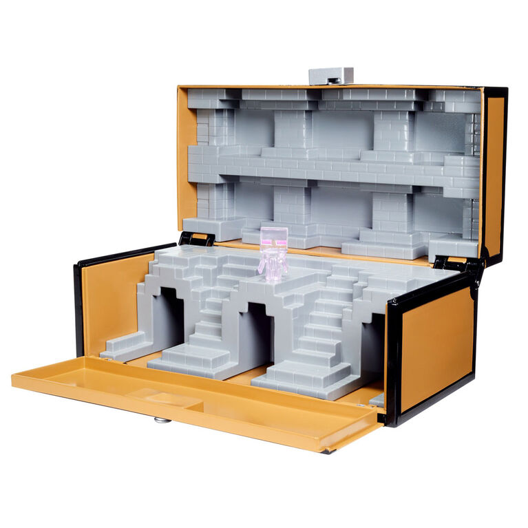 Minecraft-Coffre de collection et mini-figurine exclusive | Toys R Us ...