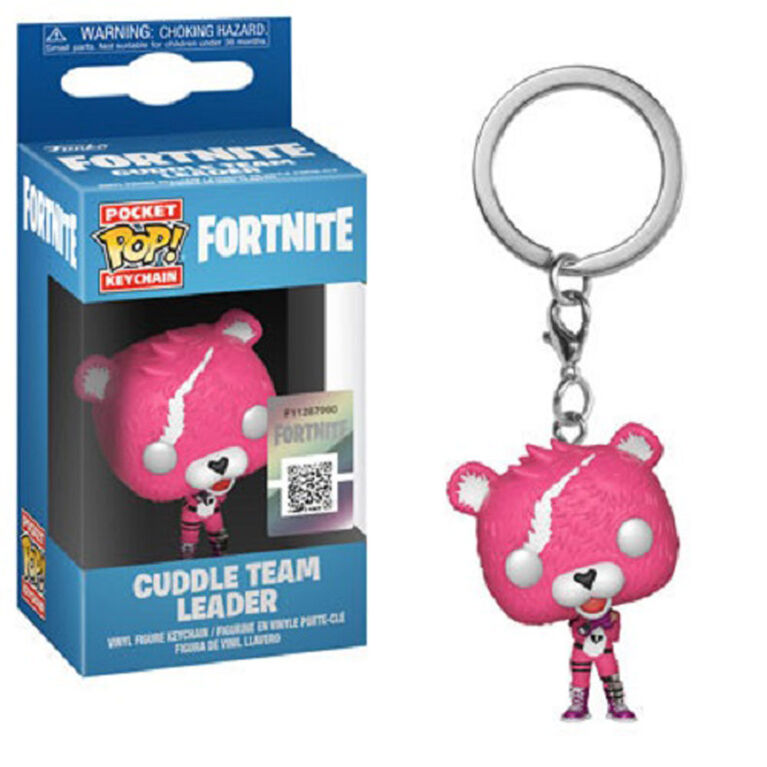 Funko Key Chain! POP: Fortnite - Cuddle Team Leader Vinyl Figure | Toys ...