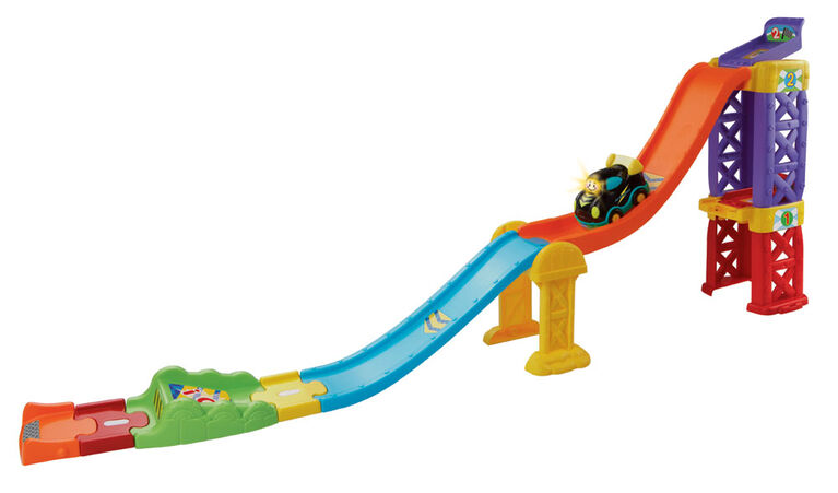Vtech - Go! Go! Smart Wheels - 3-in-1 Launch & Play Raceway™ - French ...