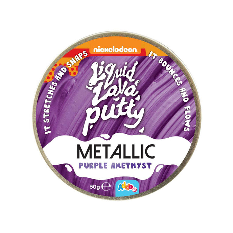 Nickelodeon Liquid Lava Putty Metallic Colors Assortment - R Exclusive ...