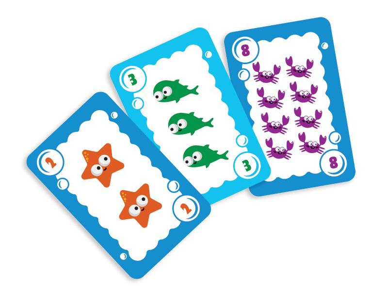 Jeu de cartes Allons pêcher - Bilingue | Toys R Us Canada