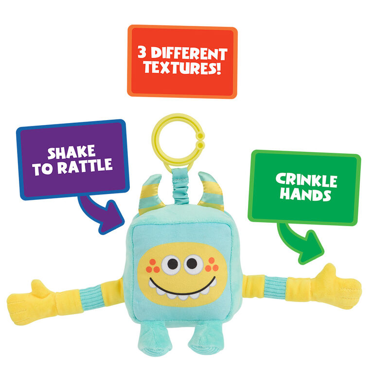 Cube en peluche sensoriel - Rizzo | Toys R Us Canada