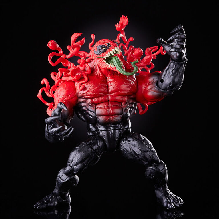 Hasbro Marvel Legends Series 6-inch Collectible Marvel's Toxin Action ...