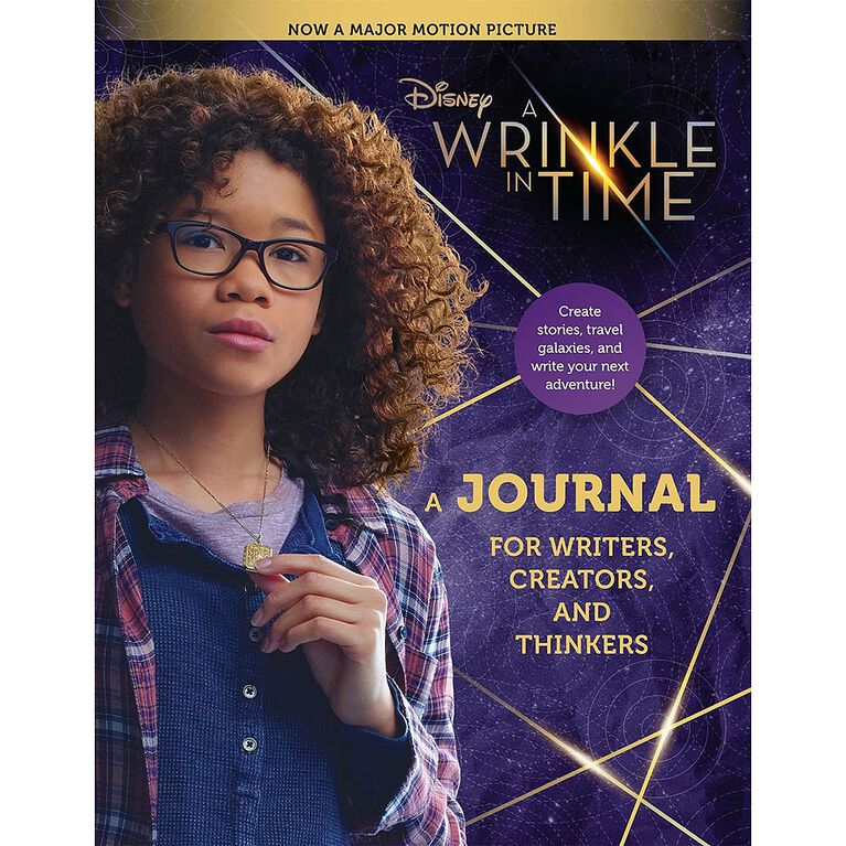 A Wrinkle in Time: A Journal for Writers, Creators, and Thinkers | Toys ...