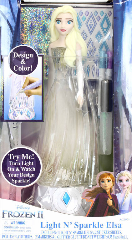 Light N Sparkle Elsa - English Edition | Toys R Us Canada