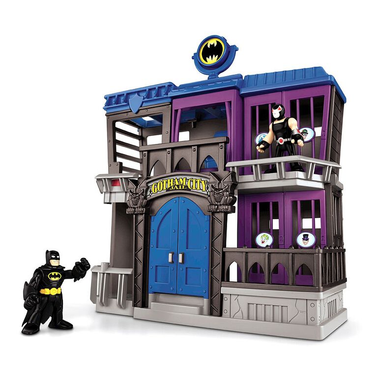Imaginext DC Super Friends Gotham Jail | Toys R Us Canada