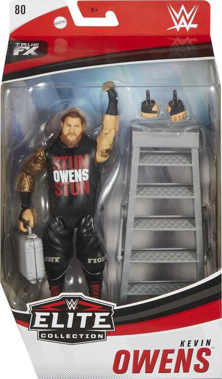 WWE Kevin Owens Elite Collection Action Figure | Toys R Us Canada