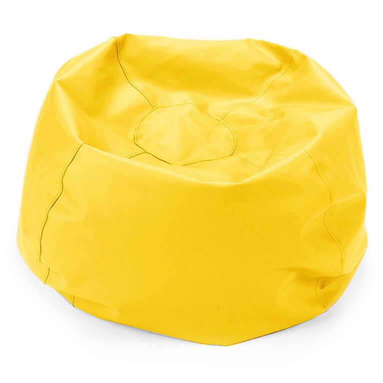 Comfy Kids - Comfy Bag Beanbag in Yellow Vinyl | Toys R Us Canada