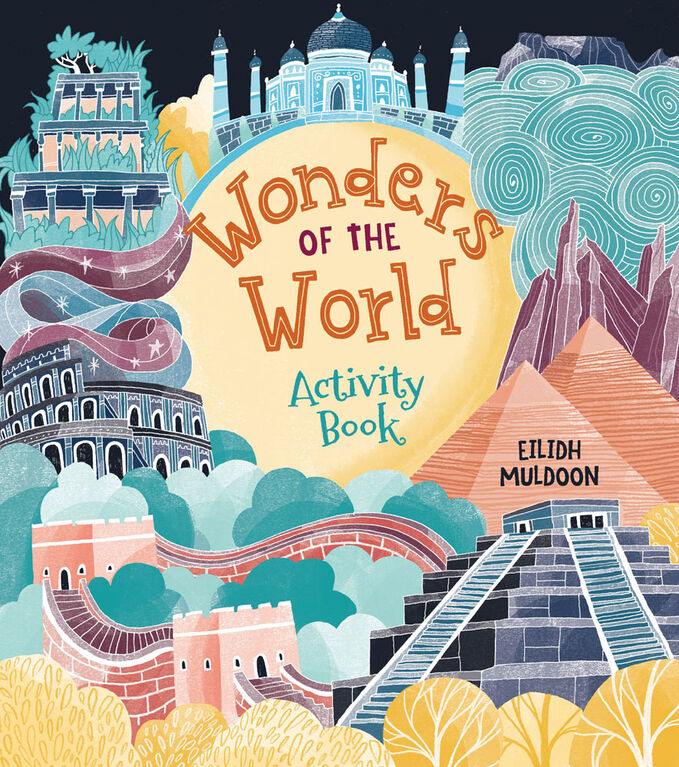 Wonders of the World Activity Book - English Edition | Toys R Us Canada