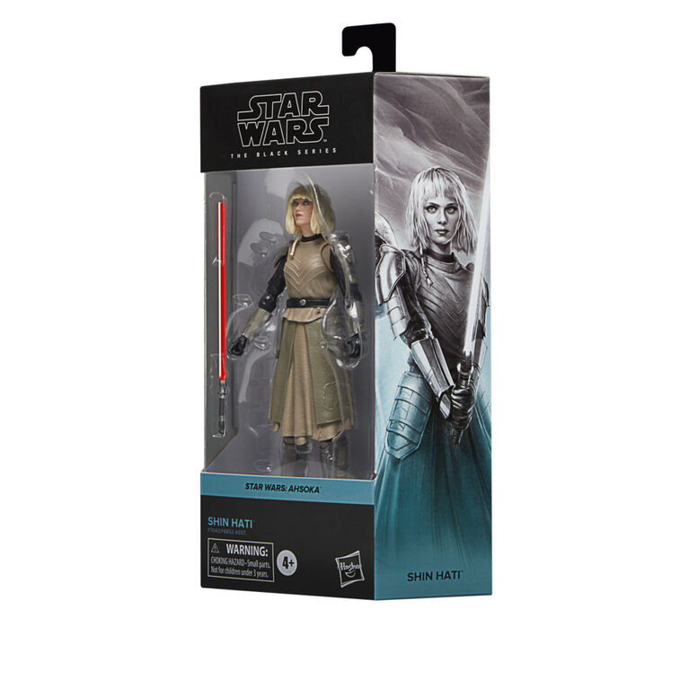 Star Wars The Black Series Shin Hati Star Wars Action Figure (6 Inch ...