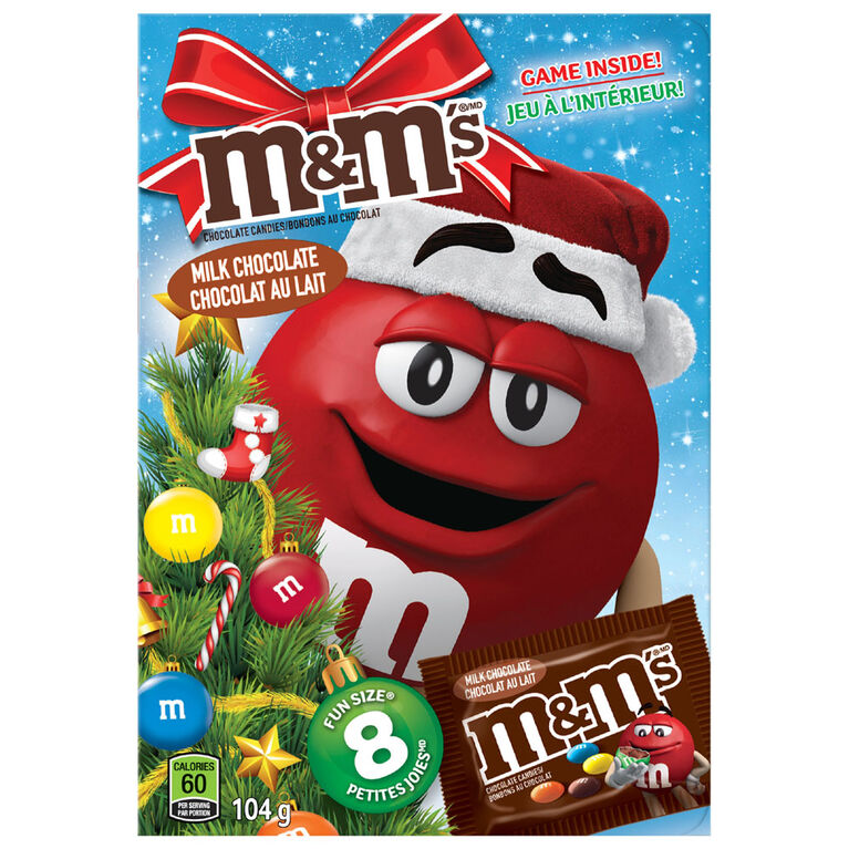 MandMs Milk Chocolate Funbook 104G | Toys R Us Canada