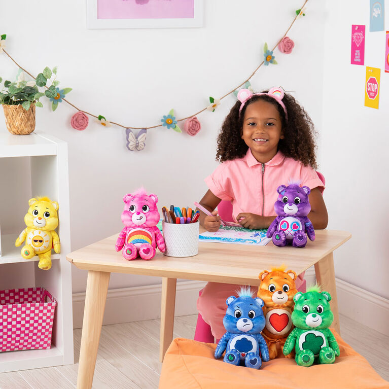 Care Bears Fun Size Denim Plush (ECO Friendly) - Grumpy Bear - R ...