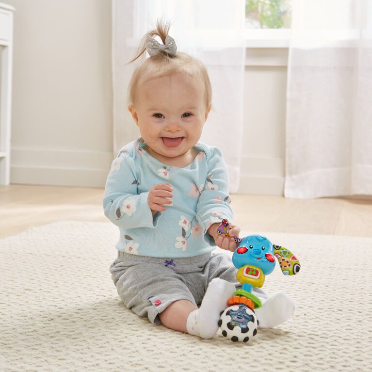 Hochet P'tit Chien - Édition Anglaise | Babies R Us Canada