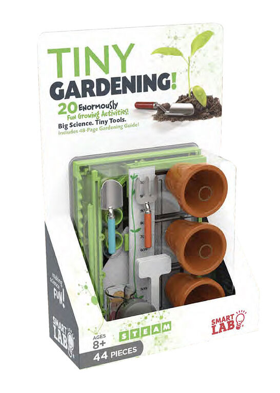 SmartLab Tiny Gardening! - English Edition | Toys R Us Canada