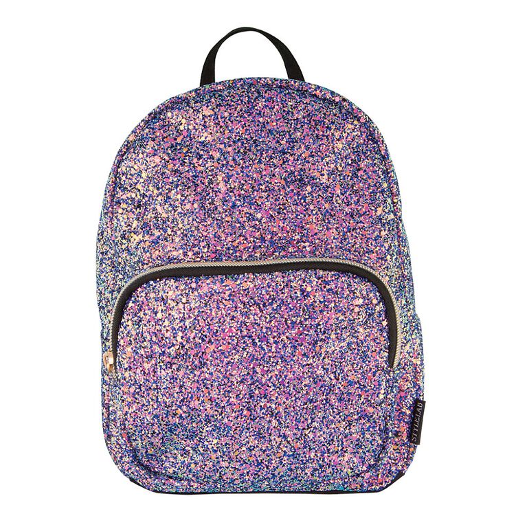 S. Lab Chunky Glitter Mini Backpack-Midnight | Toys R Us Canada