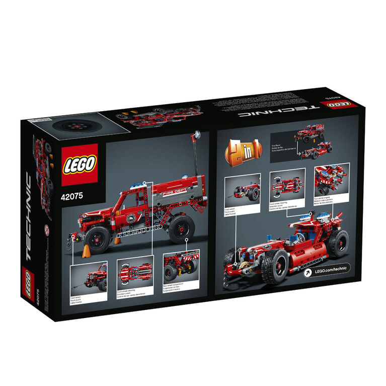 LEGO Technic First Responder 42075 | Toys R Us Canada