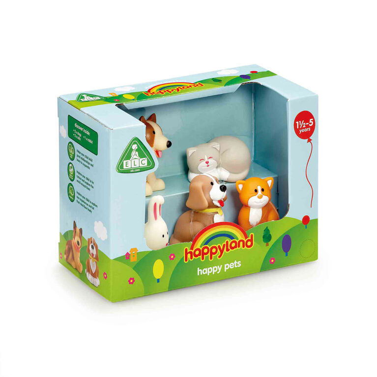 Early Learning Centre Happyland Happy Pets - English Edition - R ...