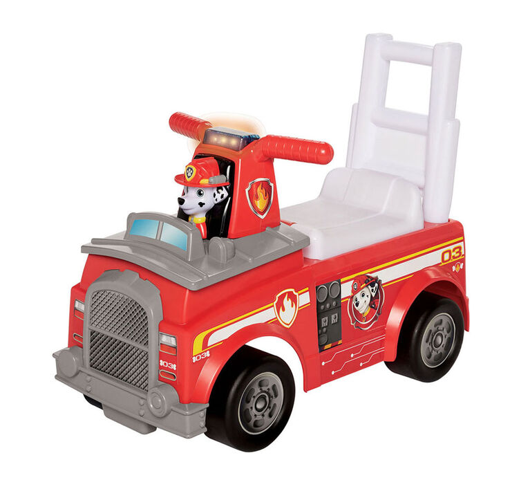 PAW Patrol - Fire Truck Ride-On Marshall | Toys R Us Canada
