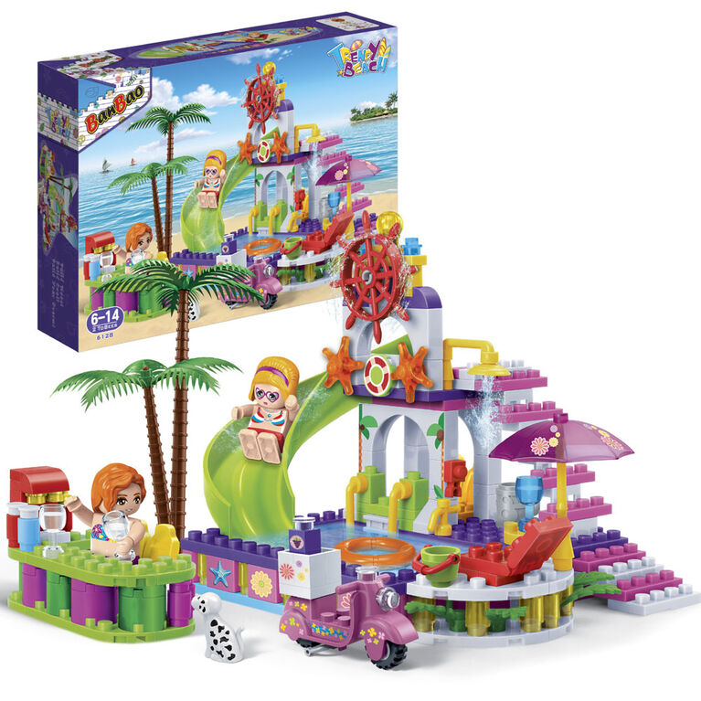 BanBao - Beach Pool (6128) | Toys R Us Canada