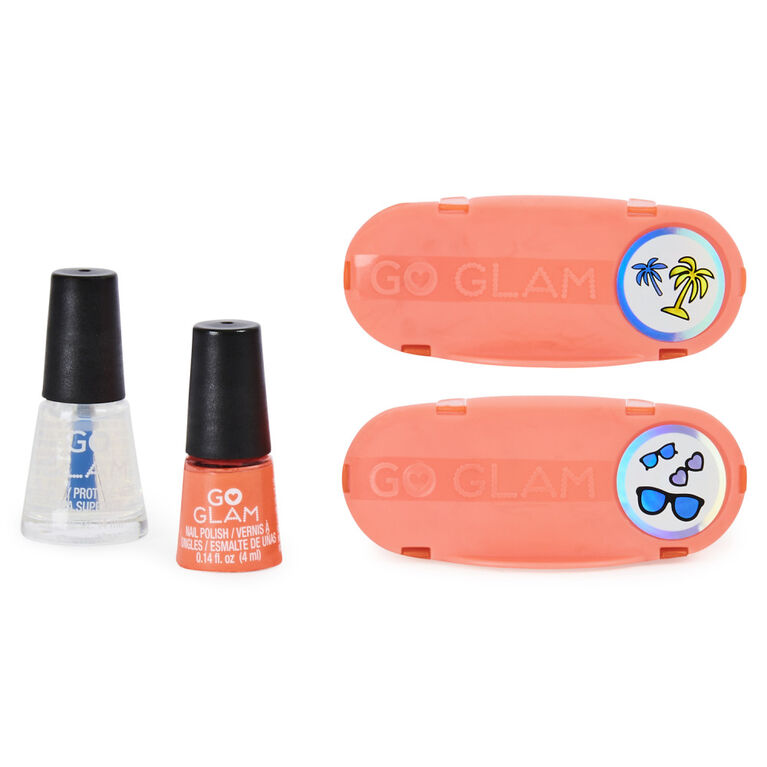 Cool Maker, GO GLAM Vacation Vibes Pattern Pack Refill with 2 Metallic ...