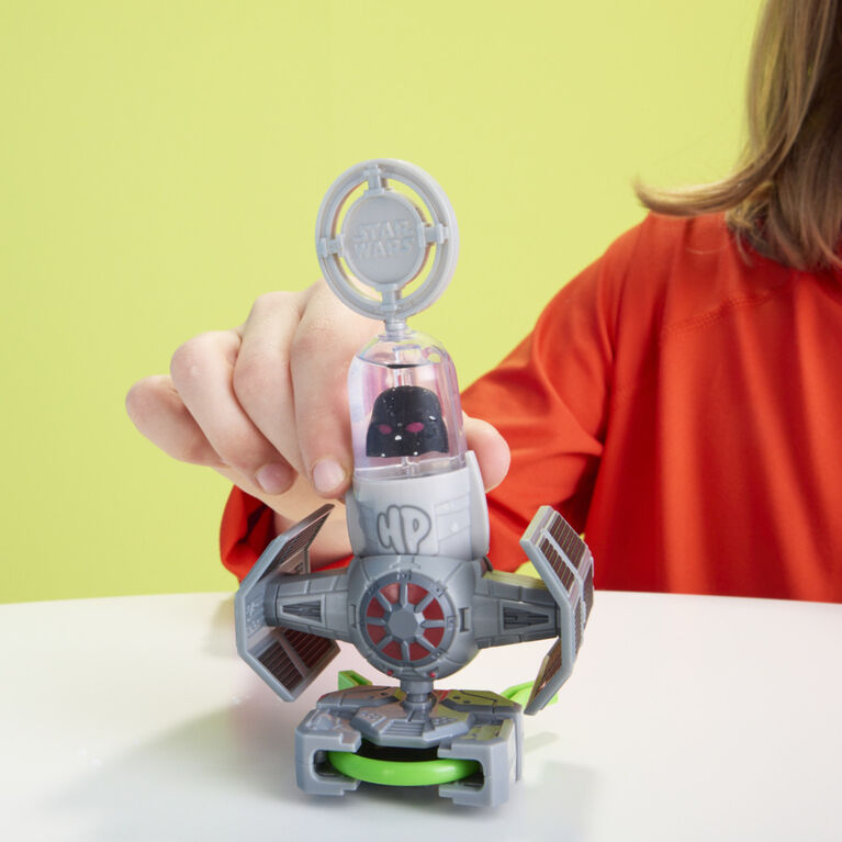 Hydro Pods Star Wars TIE Fighter Aqua Armor, Darth Vader Water ...