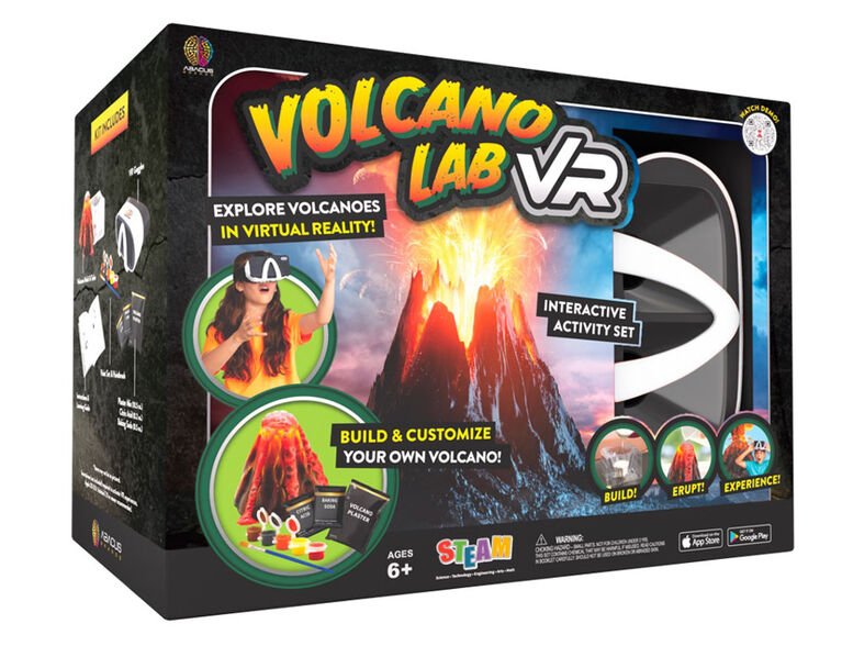 Steam Lab Vr - Volcan | Toys R Us Canada