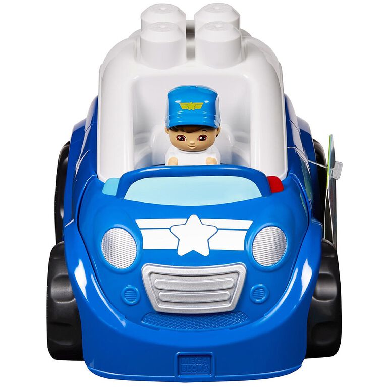 Mega Bloks - Police Car Set | Toys R Us Canada