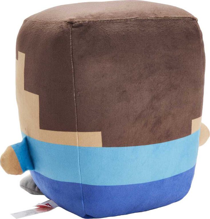 Minecraft Cuutopia 10-in Steve Plush Character Pillow Doll, Collectible ...