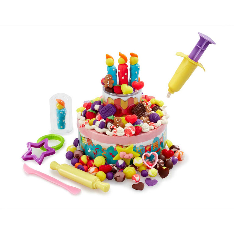 Nick Jr. Ready Steady Dough Celebration Cake Set - R Exclusive | Toys R ...