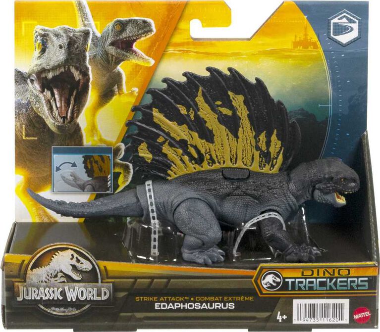 Jurassic World Strike Attack Edaphosaurus | Toys R Us Canada