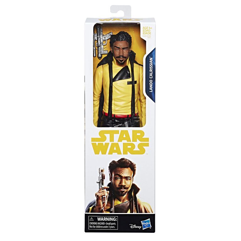 Solo A Star Wars Story 12 Inch Scale Lando Calrissian Figure Toys R