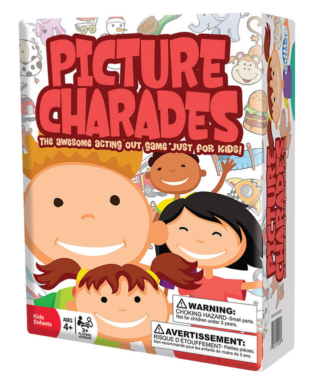Outset Media - Picture Charades - Édition anglaise | Toys R Us Canada