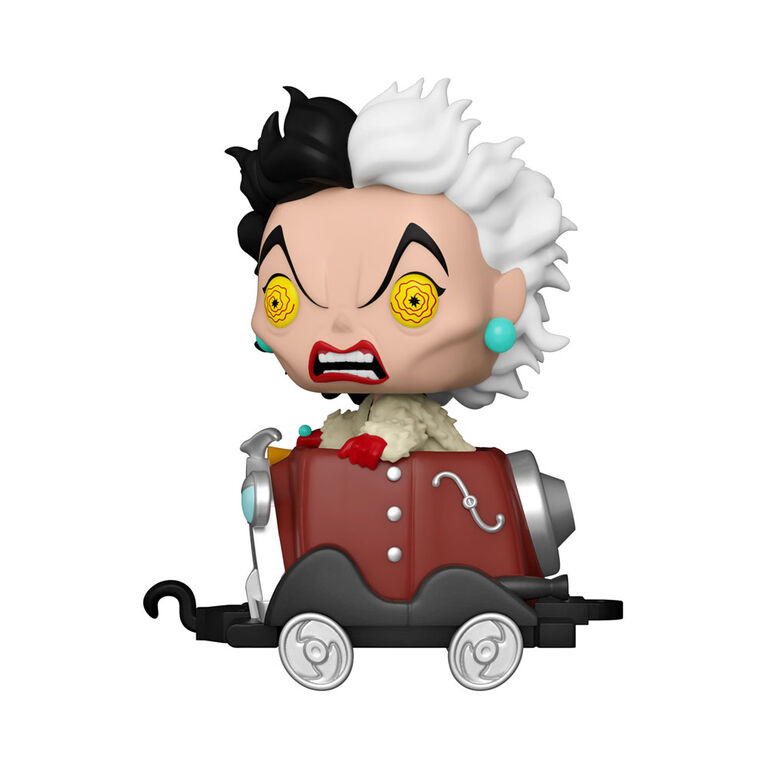 POP Train: Villains- Cruella - Notre exclusivité | Toys R Us Canada