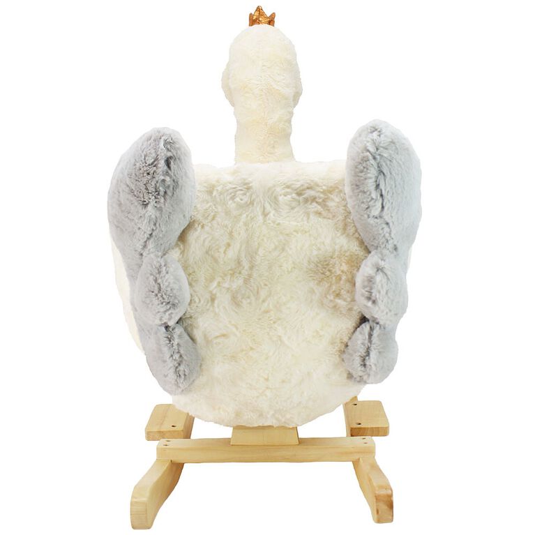 Animal Adventure Soft Swan Rocker. | Toys R Us Canada