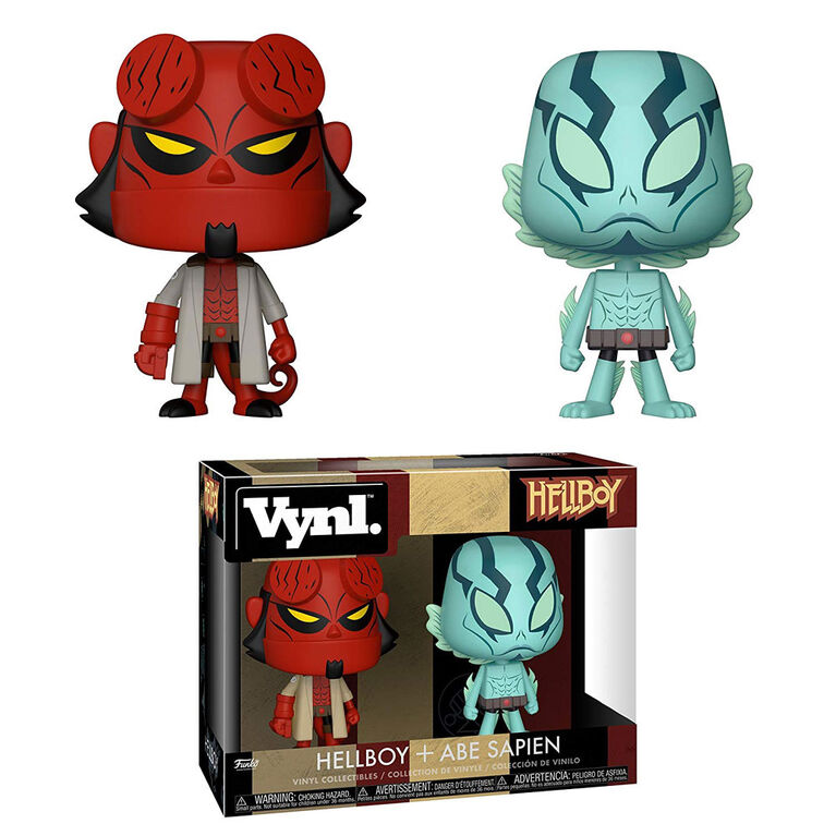 Funko Vinyl: Hellboy - Hellboy and Abe Sapien Vinyl Figure | Toys R Us ...