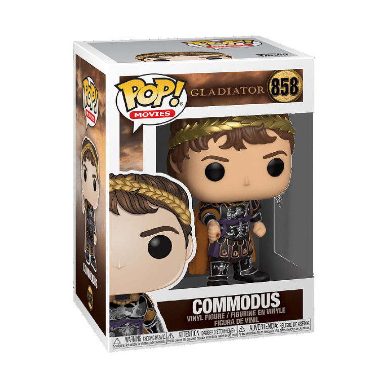 Funko POP! Movies: Gladiator - Commodus | Toys R Us Canada