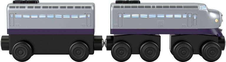 Thomas and Friends Wooden Railway Kenji Engine and Car | Toys R Us Canada