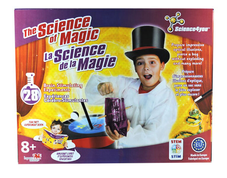 Science4you: The Science of Magic | Toys R Us Canada