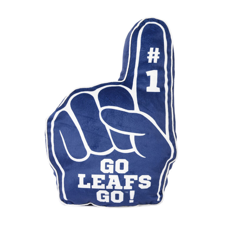 NHL Toronto Maple Leafs Ultimate Fan Finger Pillow | Toys R Us Canada