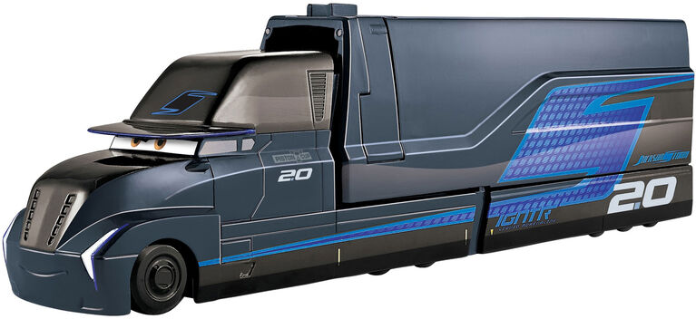 Disney/Pixar Cars Jackson Storm Launching Hauler | Toys R Us Canada