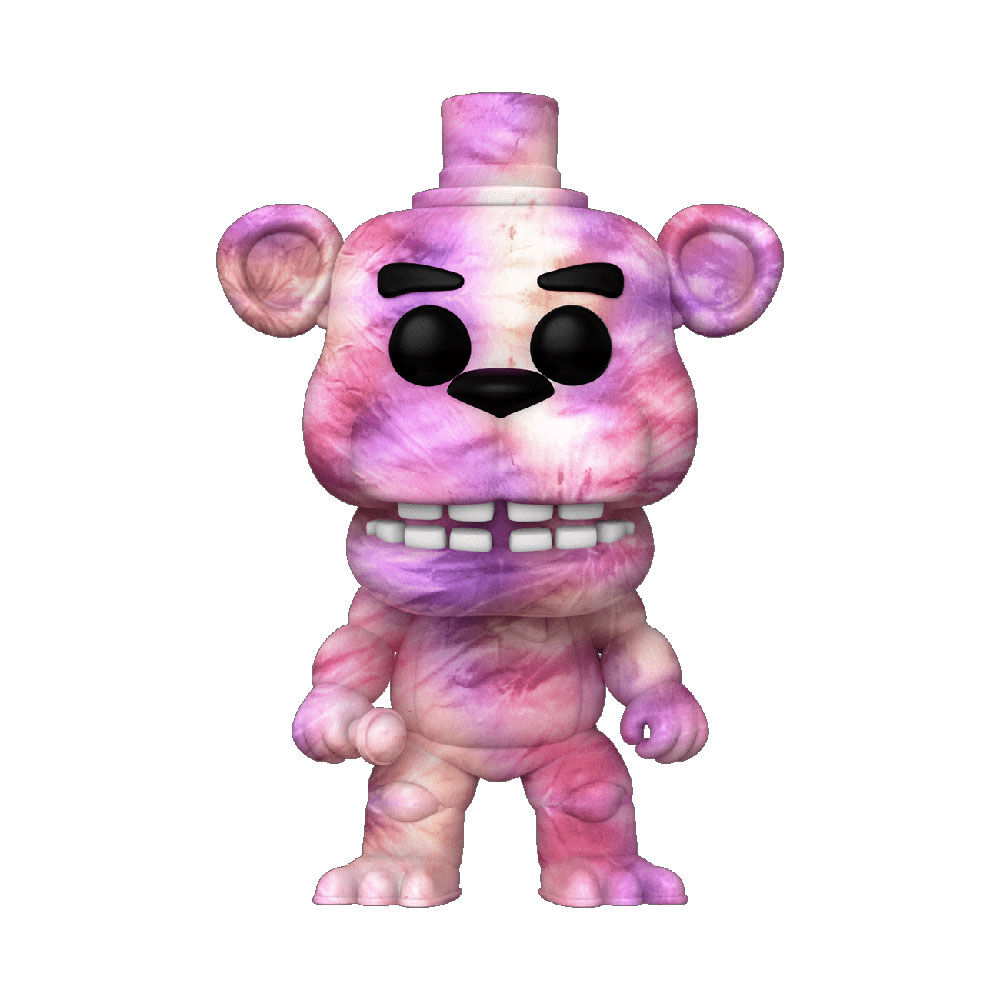 POP Freddy Fazbear in Tie Dye Five Nights at Freddy s Toys R Us Canada