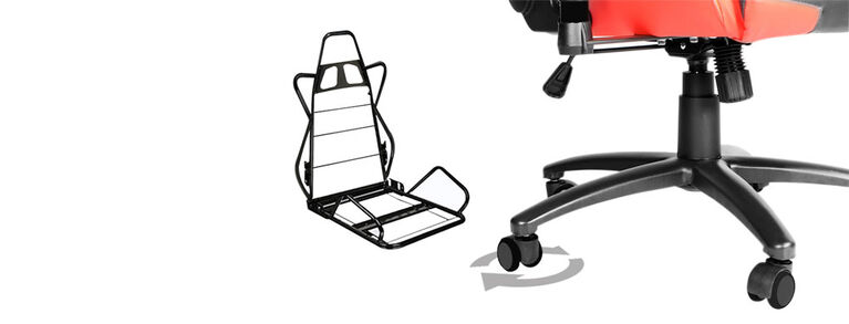 Primus Gaming Chair - Thronos100T Red - English Edition | Toys R Us Canada