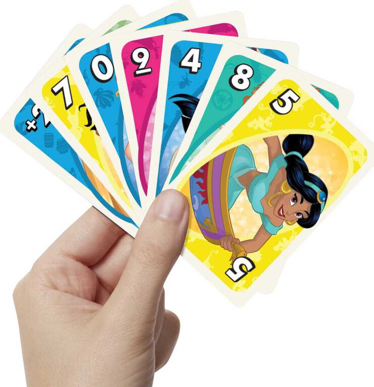UNO Disney Princesses Matching Card Game, 112 Cards | Toys R Us Canada