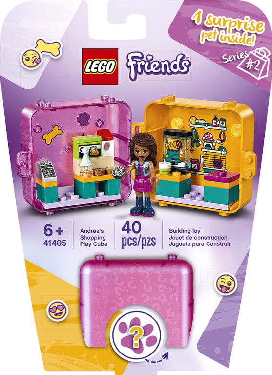 LEGO Friends Andrea's Shopping Play Cube 41405 | Toys R Us Canada