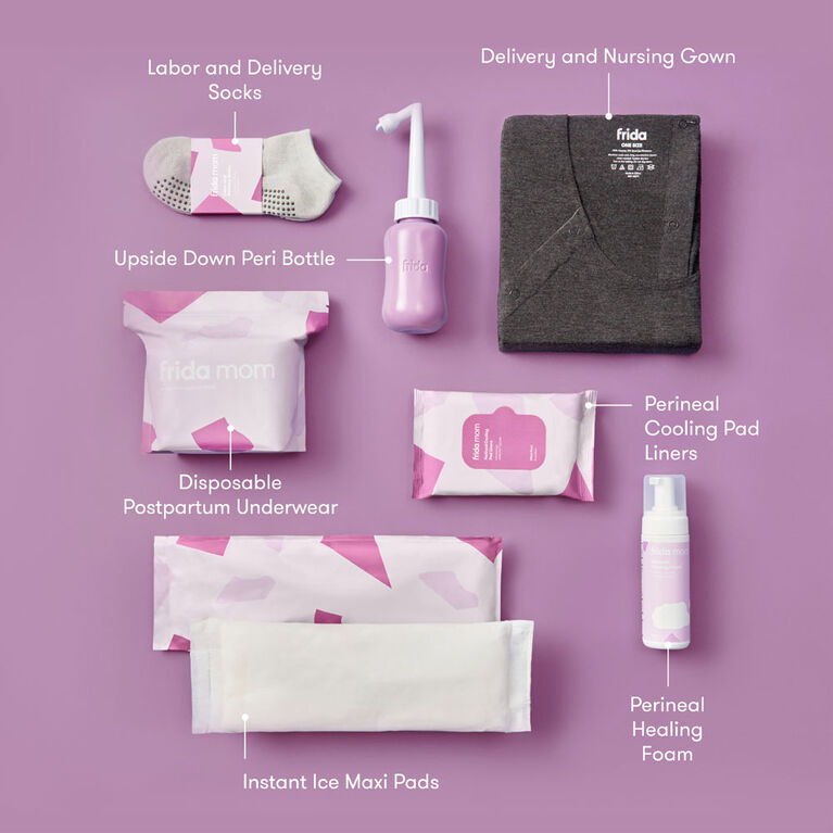 Frida Mom - Labour and Delivery + Postpartum Recovery Kit | Babies R Us ...