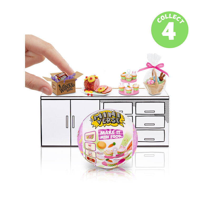 MGA's Miniverse - Restaurant Make It Mini : série du printemps | Toys R ...