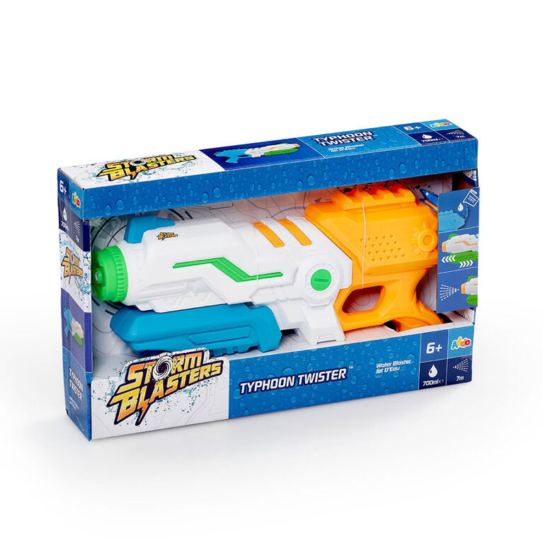 Storm Blasters Typhoon Twister Water Blaster - R Exclusive | Toys R Us ...